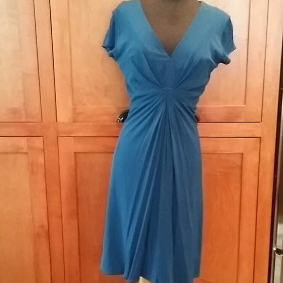 Banana Republic | Dresses | New Banana Republic Issa London Blue Dress ...